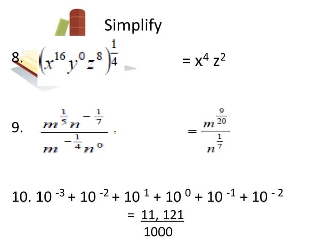 Module 4 Grade 9 Mathematics (RADICALS) | PPTX | Physics | Science