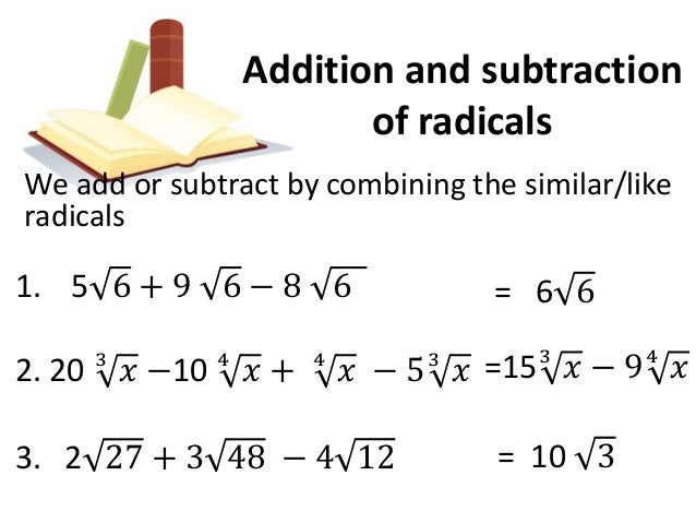Module 4 Grade 9 Mathematics (RADICALS)