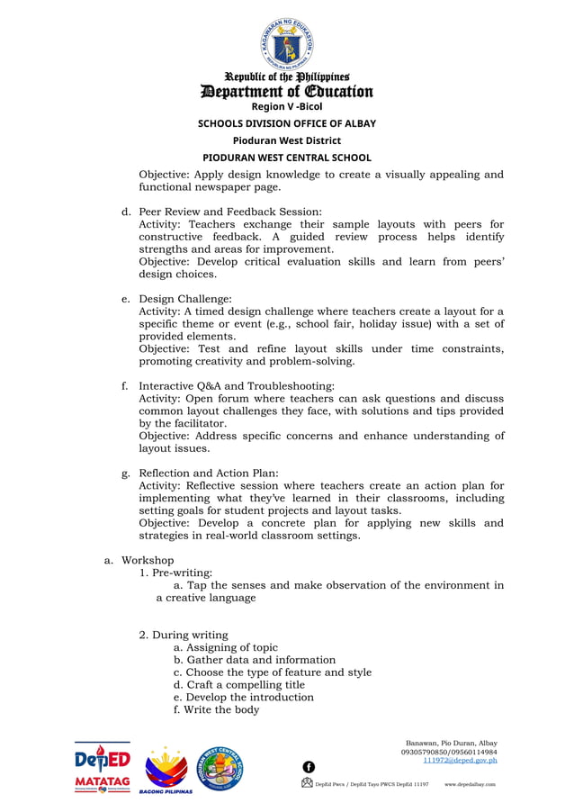 SLE_School Paper Layouting_CAmpus Journalism | PDF