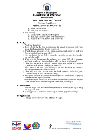 SLE_School Paper Layouting_CAmpus Journalism | PDF