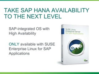 Sles for sap b1 | PPTX | Operating Systems | Computer Software and Applications