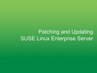 Sles for sap b1 | PPTX | Operating Systems | Computer Software and ...