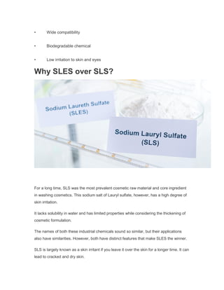 Sles Manufacturers In India Bansal Trading | PDF