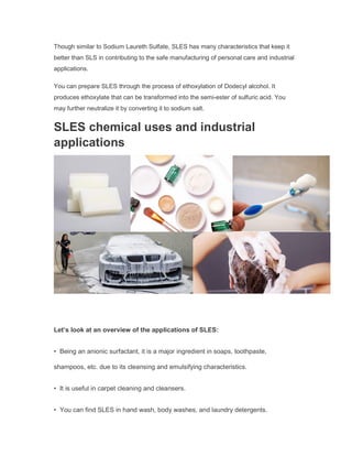 Sles Manufacturers In India Bansal Trading | PDF