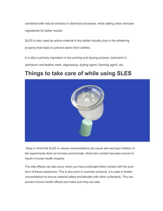 Sles Manufacturers In India Bansal Trading | PDF