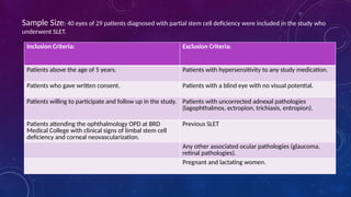 SLET – A novel technique for limbal stem-1.pptx