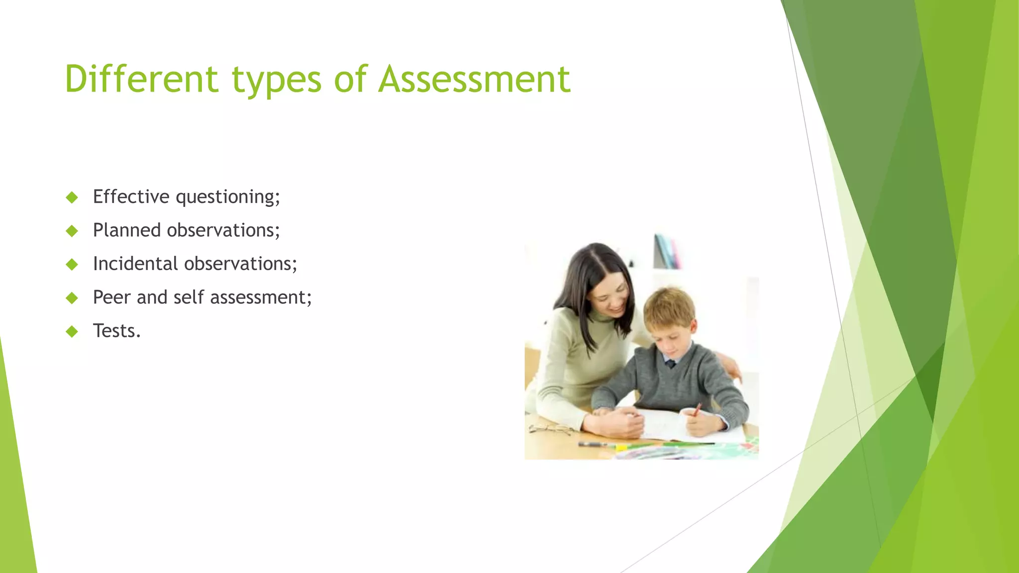 Assesment, Data & Tracking | PPT