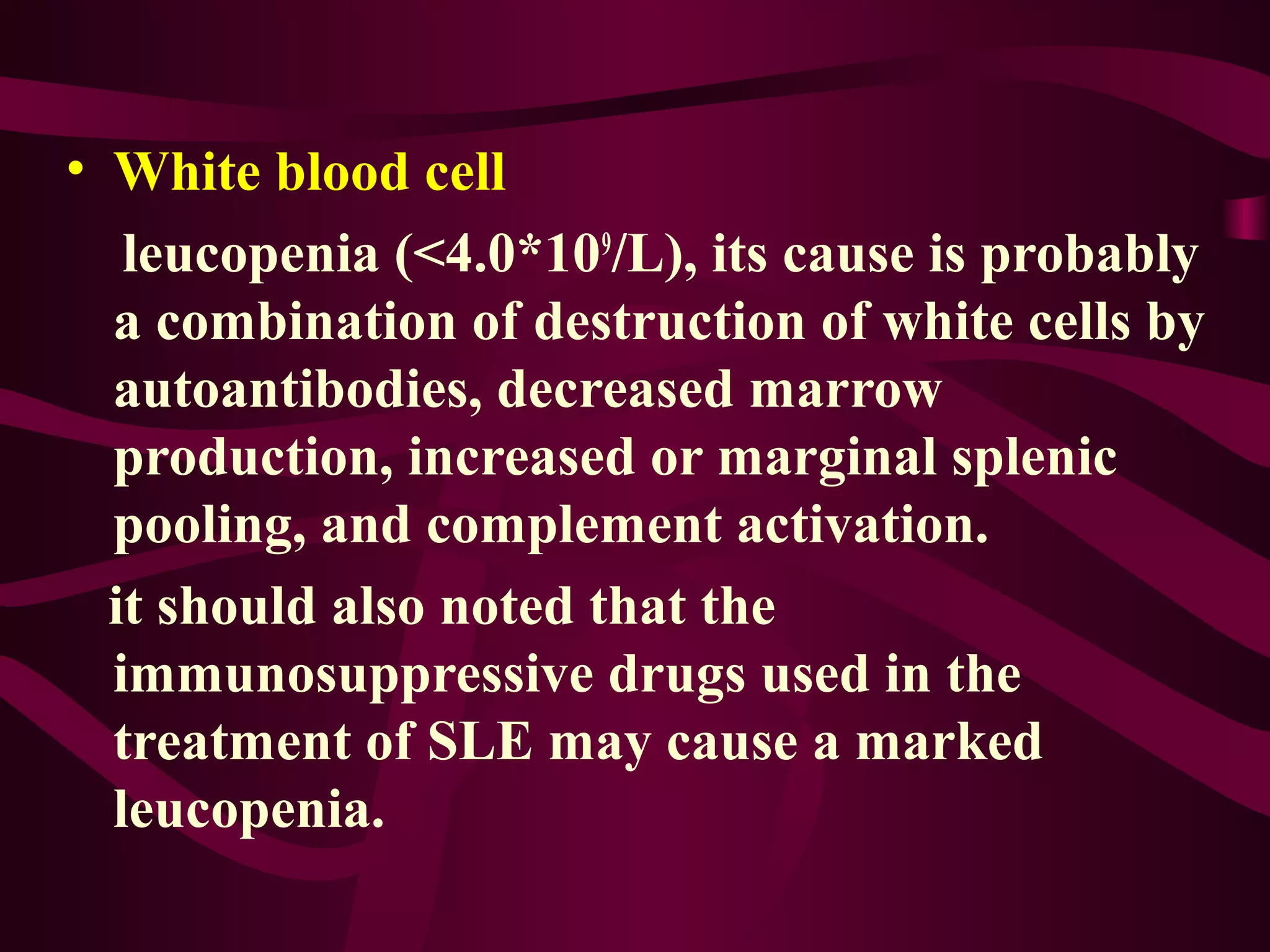systemic lupus erythematosus | PPT