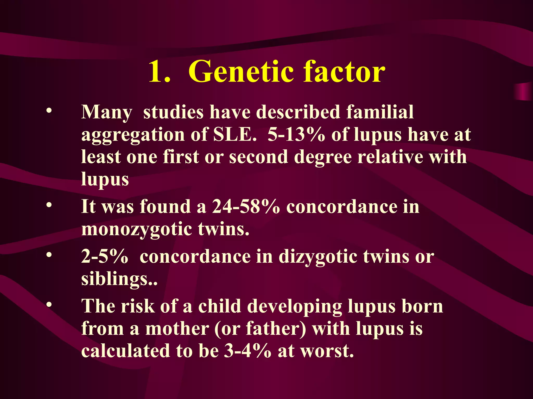 systemic lupus erythematosus | PPT