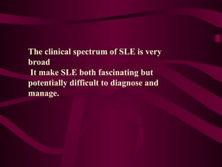 systemic lupus erythematosus | PPT