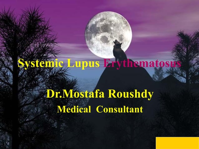 systemic lupus erythematosus | PPT