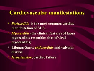 systemic lupus erythematosus | PPT