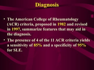 systemic lupus erythematosus | PPT