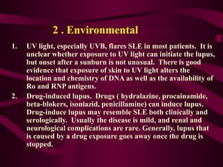 systemic lupus erythematosus | PPT