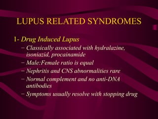 systemic lupus erythematosus | PPT