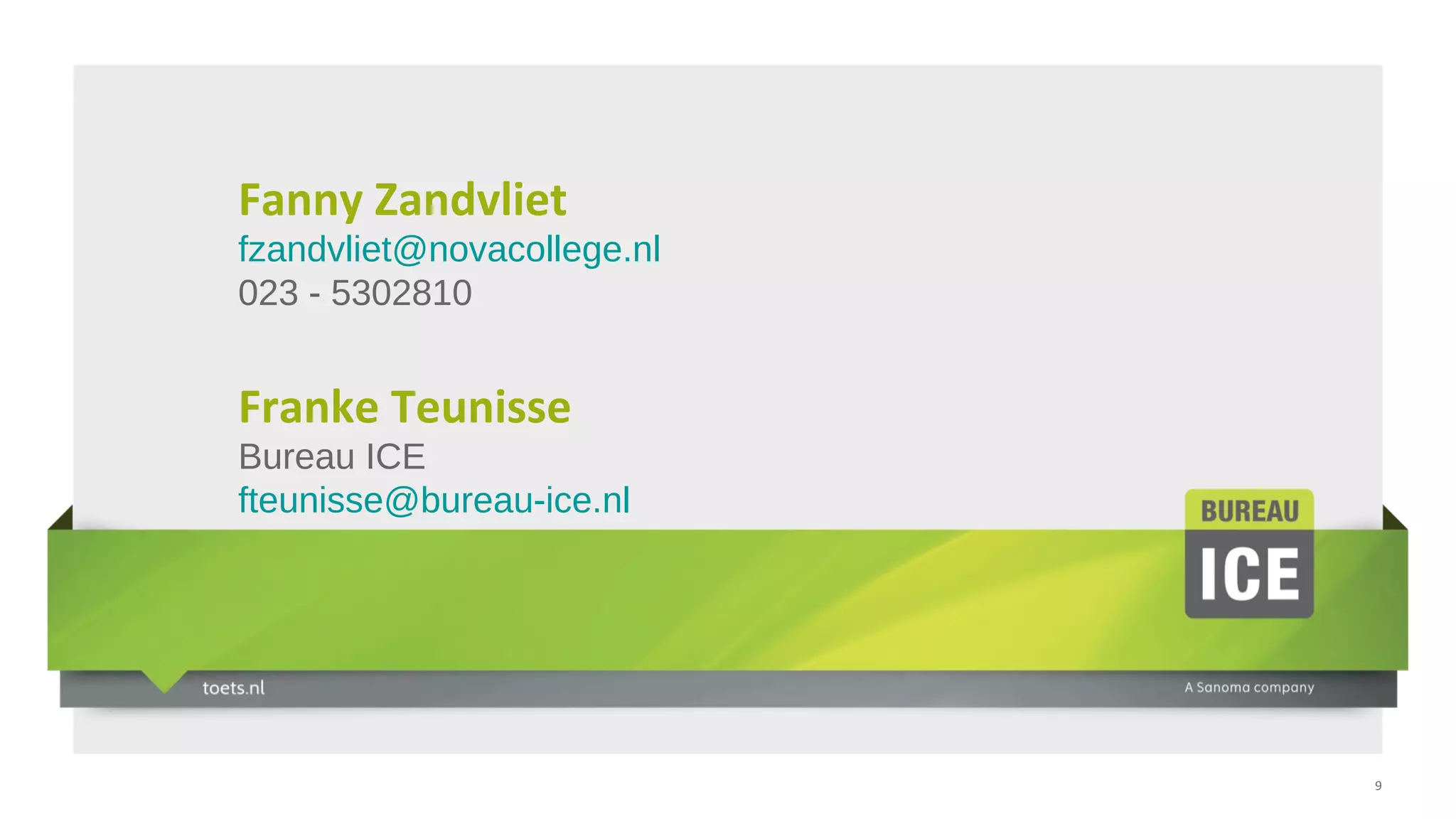 Sleutel tot succes in taal- en rekenonderwijs | PPT