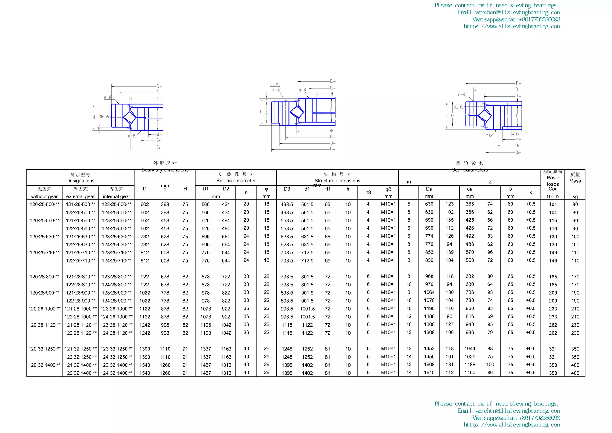 slewing bearing model & catalog slewing ring factory (55).pdf