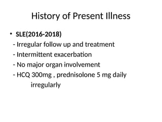 Systemic lupus erythematosus with Vasculitis.pptx