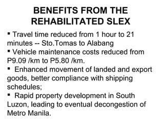 Slex Project Electronic.Ppt Oct12010 | PPT