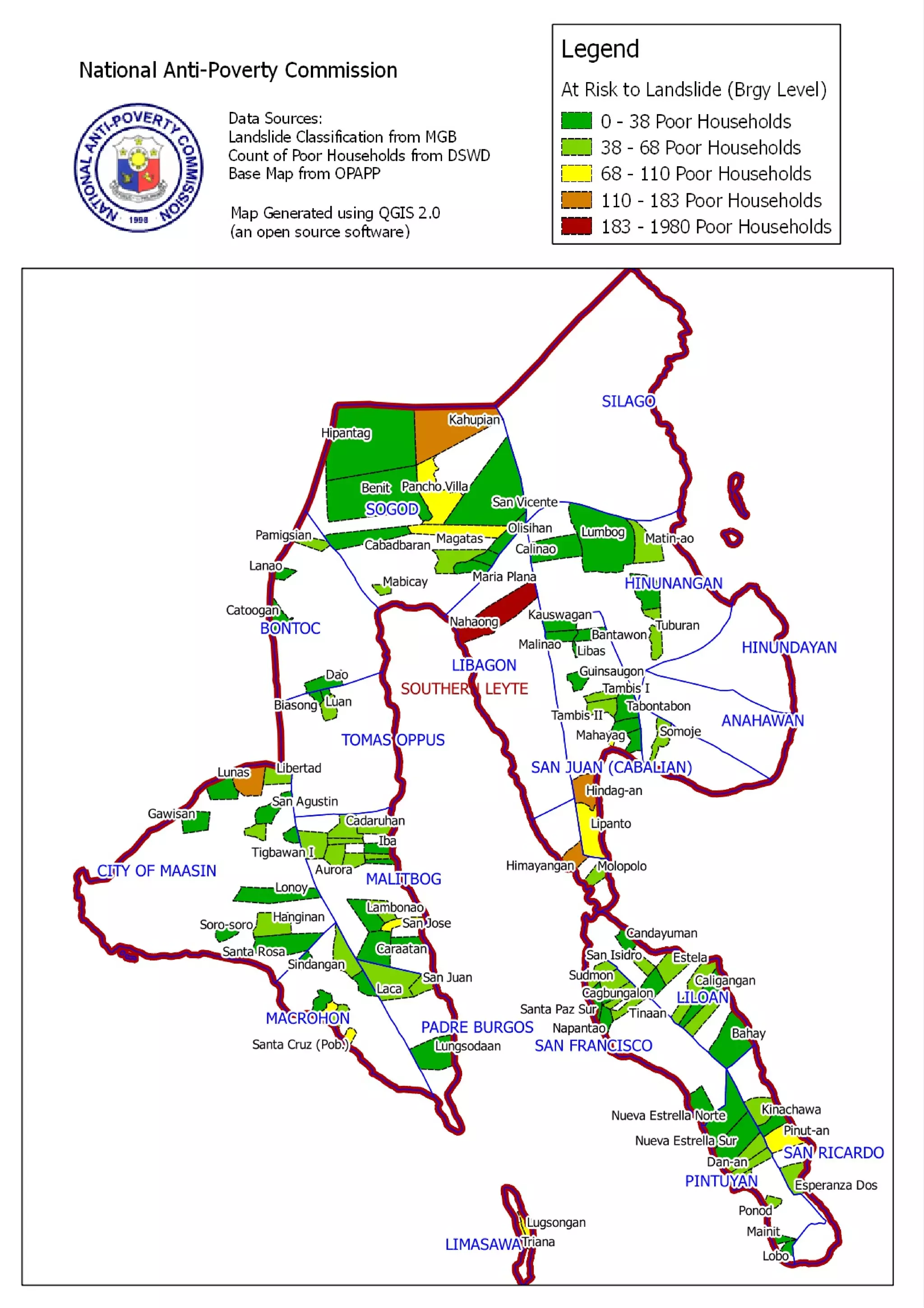 Southern Leyte Landslide #YolandaPH | PDF | Geography | Science