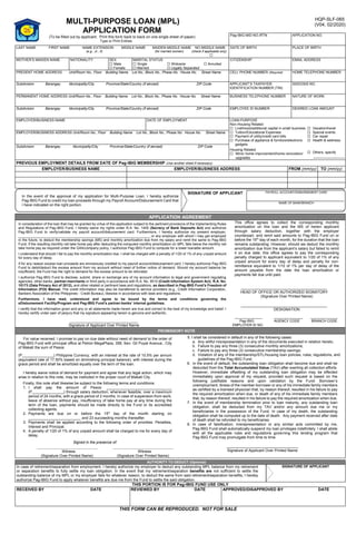 Slf065 multi purposeloanapplicationform_v04_fillable_final | PDF