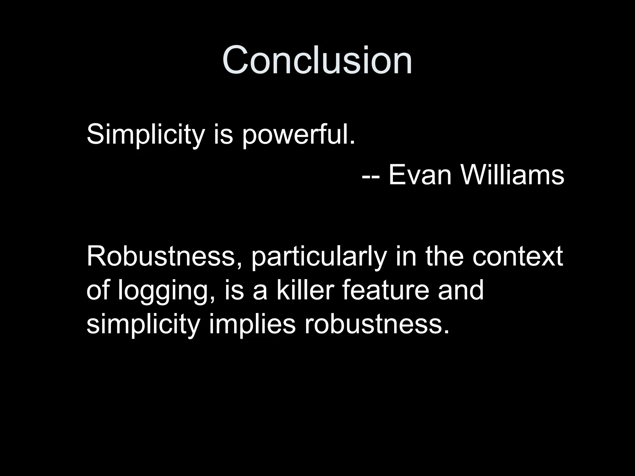 slf4j-in-10-slides Jakarta Commons Logging | PPT