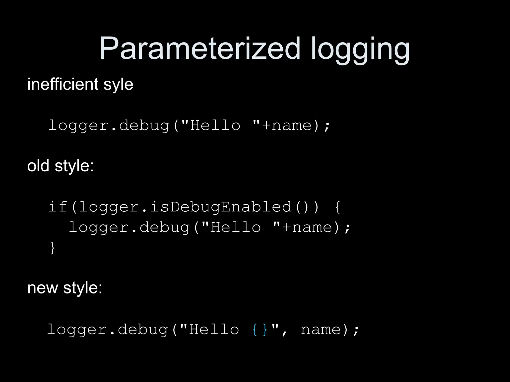 slf4j-in-10-slides Jakarta Commons Logging | PPT