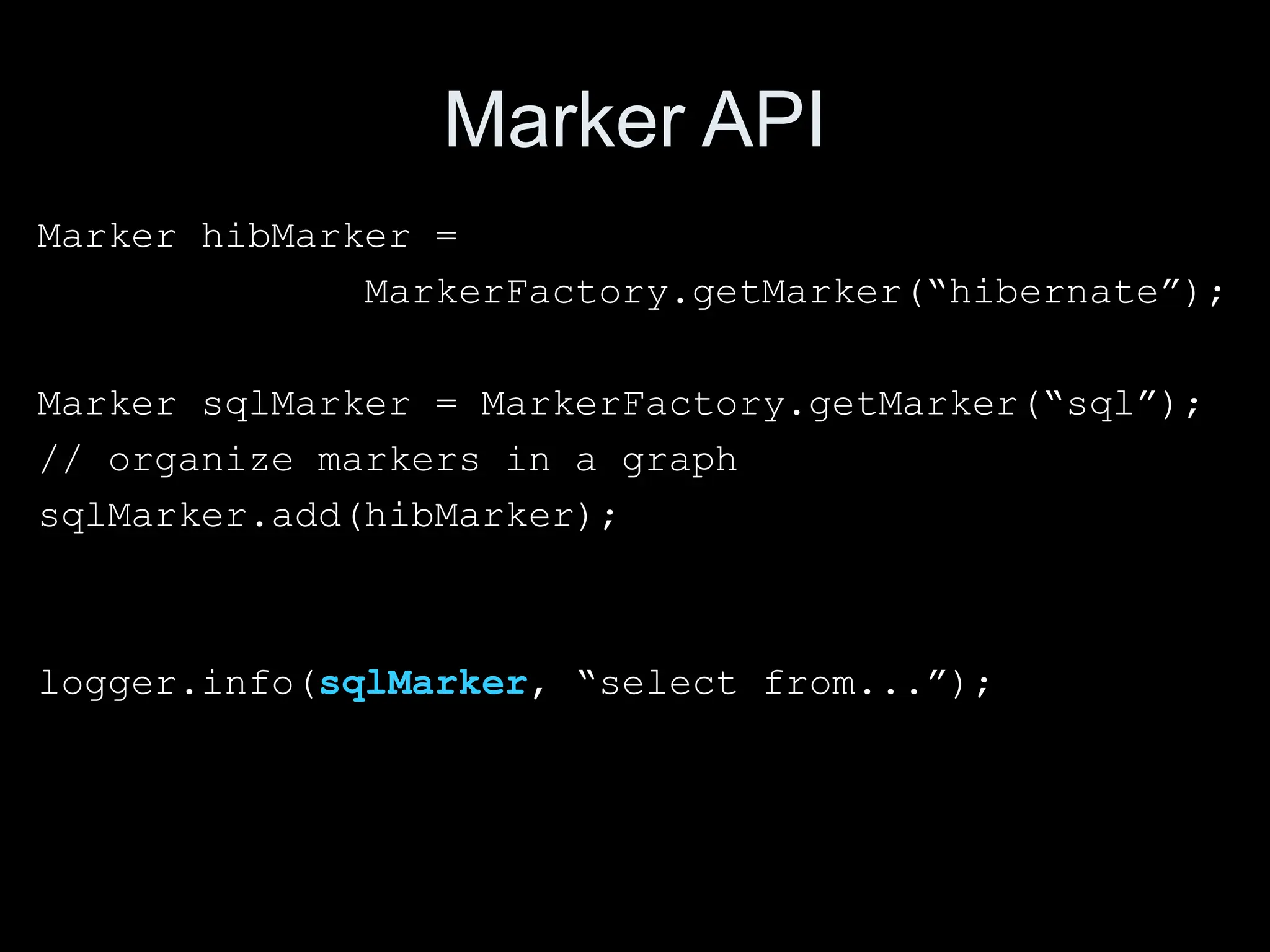 Slf4j In 10 Slides Jakarta Commons Logging Ppt 