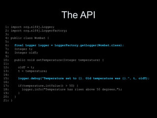 slf4j-in-10-slides Jakarta Commons Logging | PPT