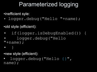 slf4j-in-10-slides Jakarta Commons Logging | PPT