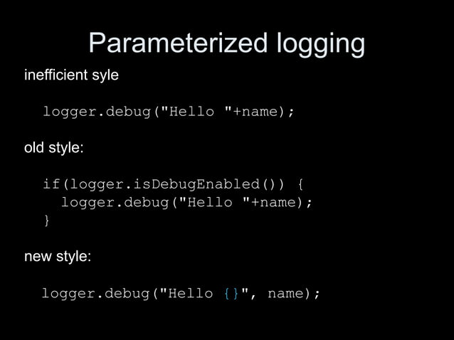 slf4j-in-10-slides Jakarta Commons Logging | PPT