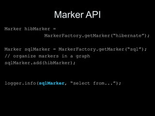 slf4j-in-10-slides Jakarta Commons Logging | PPT