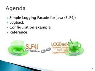 SLF4J+Logback | PPT