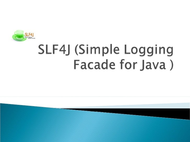 Slf4j Simple Logging Facade For Java