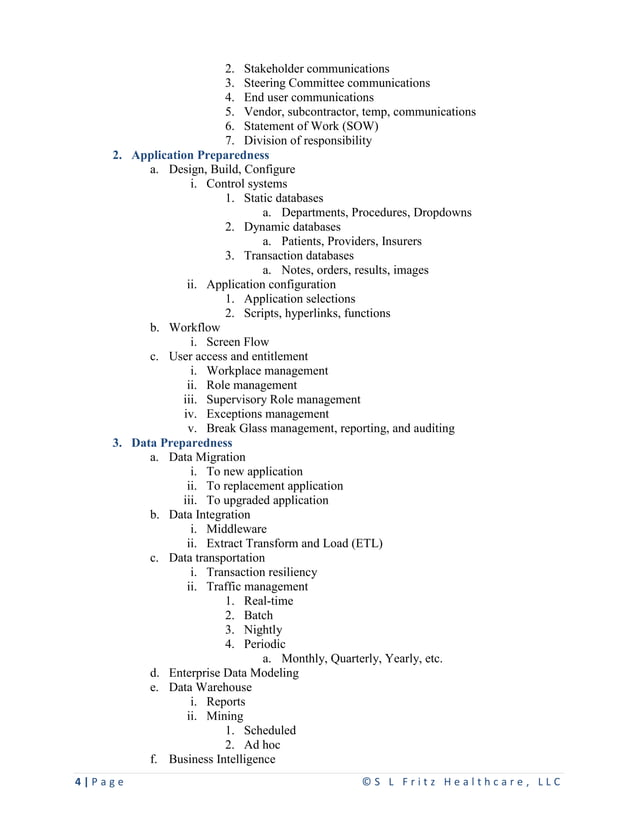 SLFC Healthcare APSS | PDF
