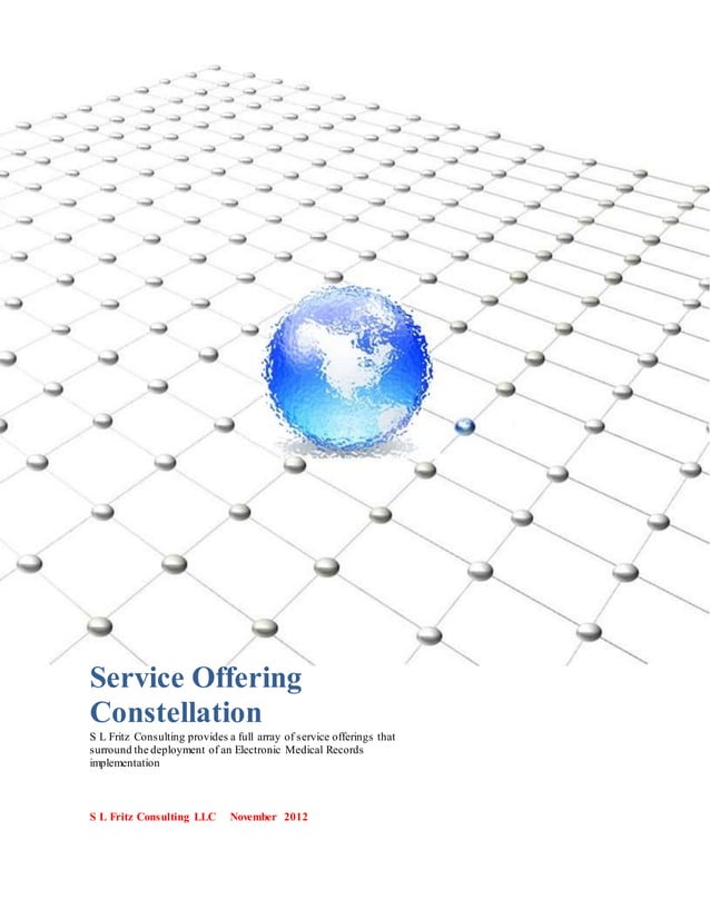 SLFC Service Offering Constellation | PDF