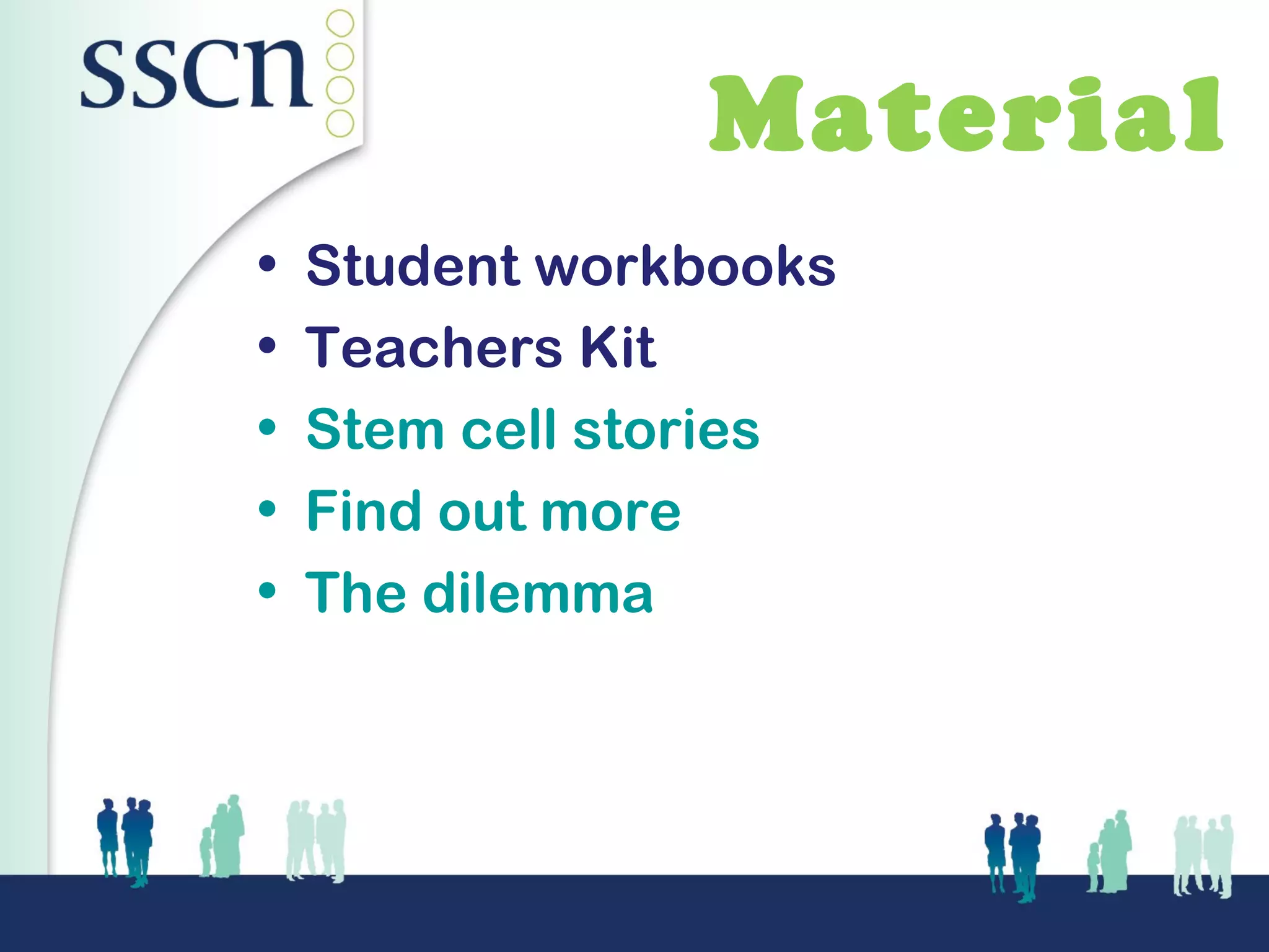 Talking Stem Cells in Secondary Schools | PPT