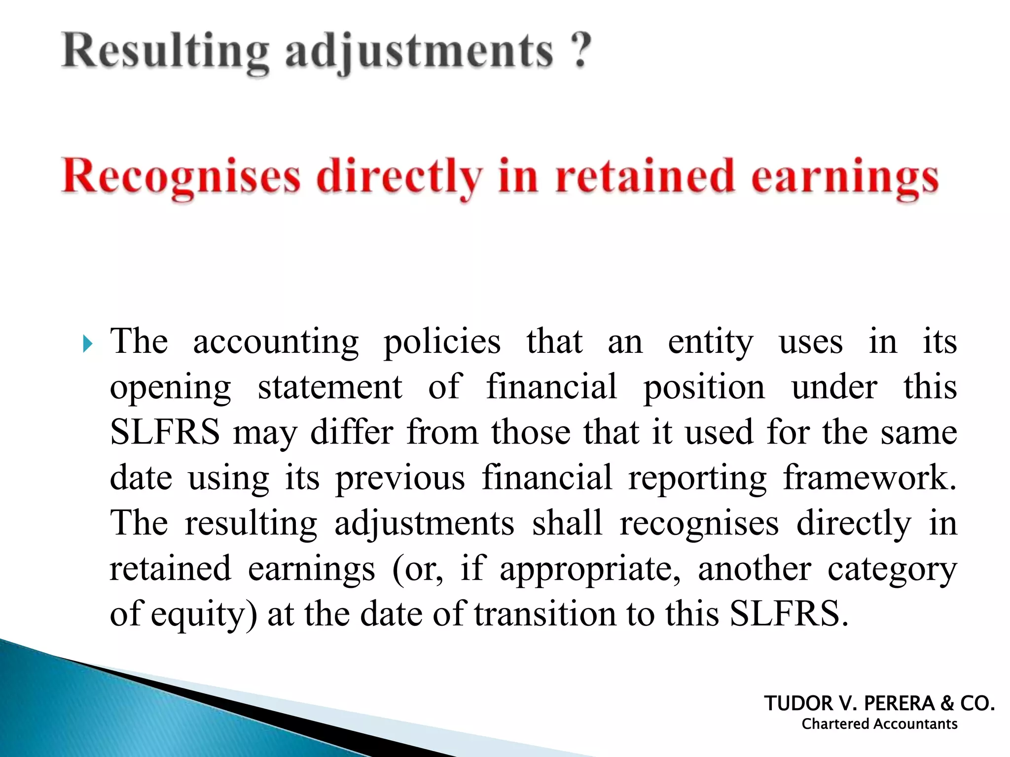 Slfrs for sme | PPTX