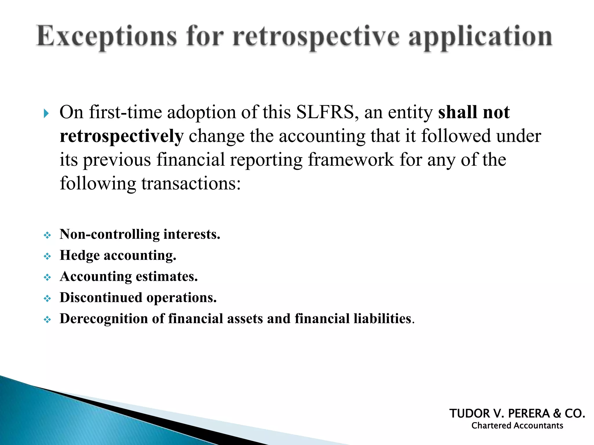 Slfrs for sme | PPTX