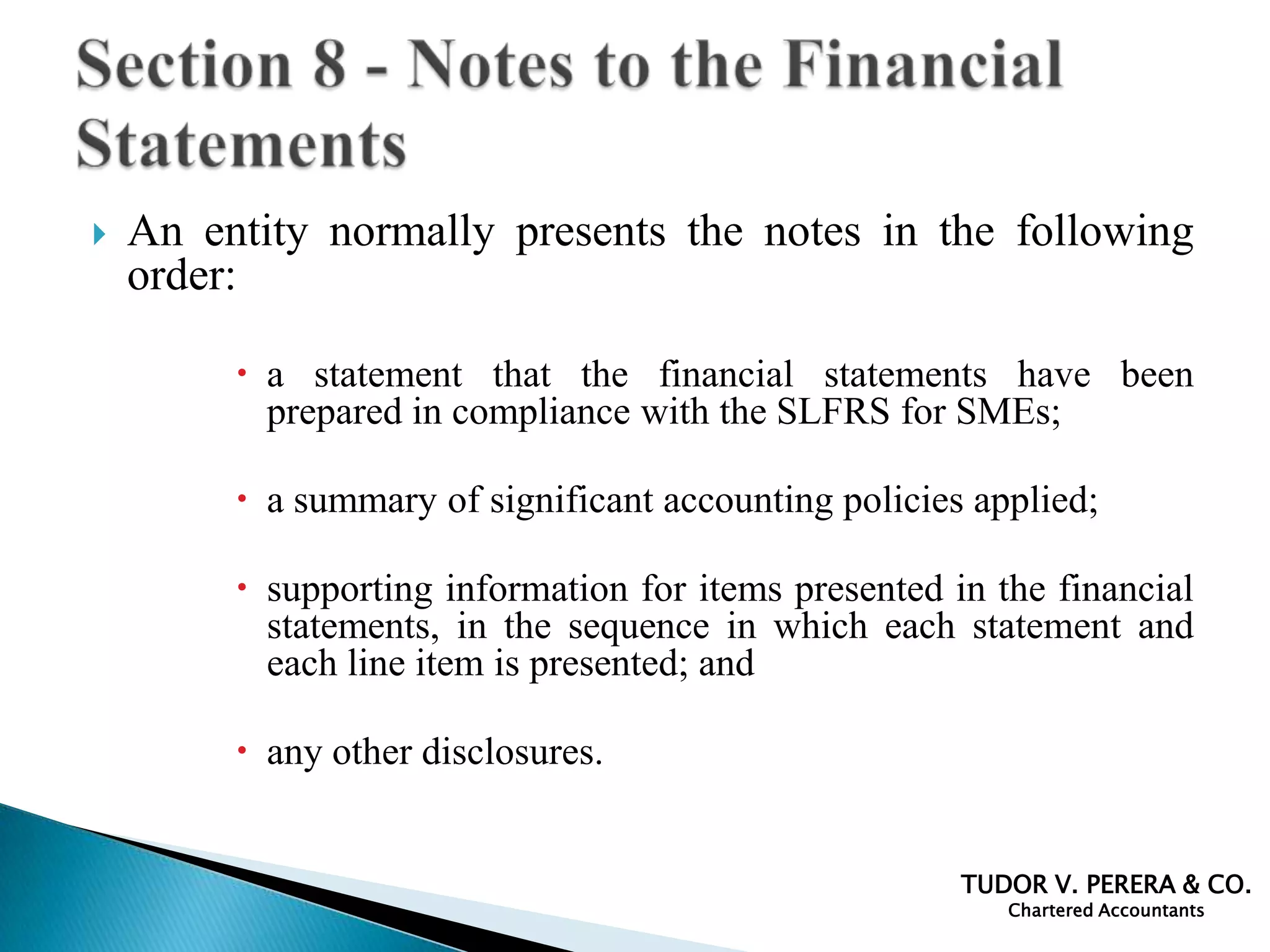 Slfrs for sme | PPTX