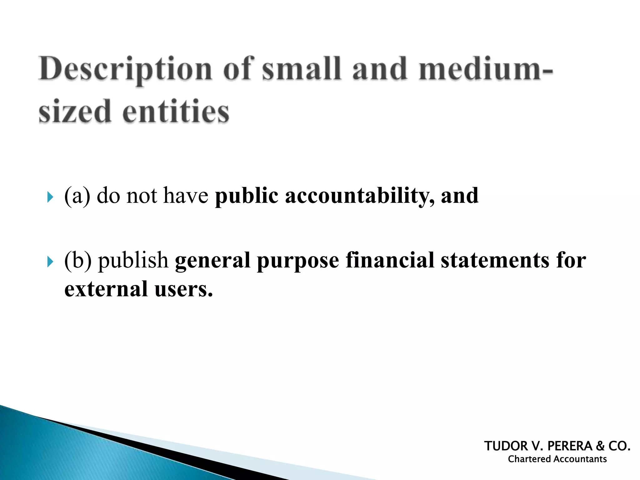 Slfrs for sme | PPTX