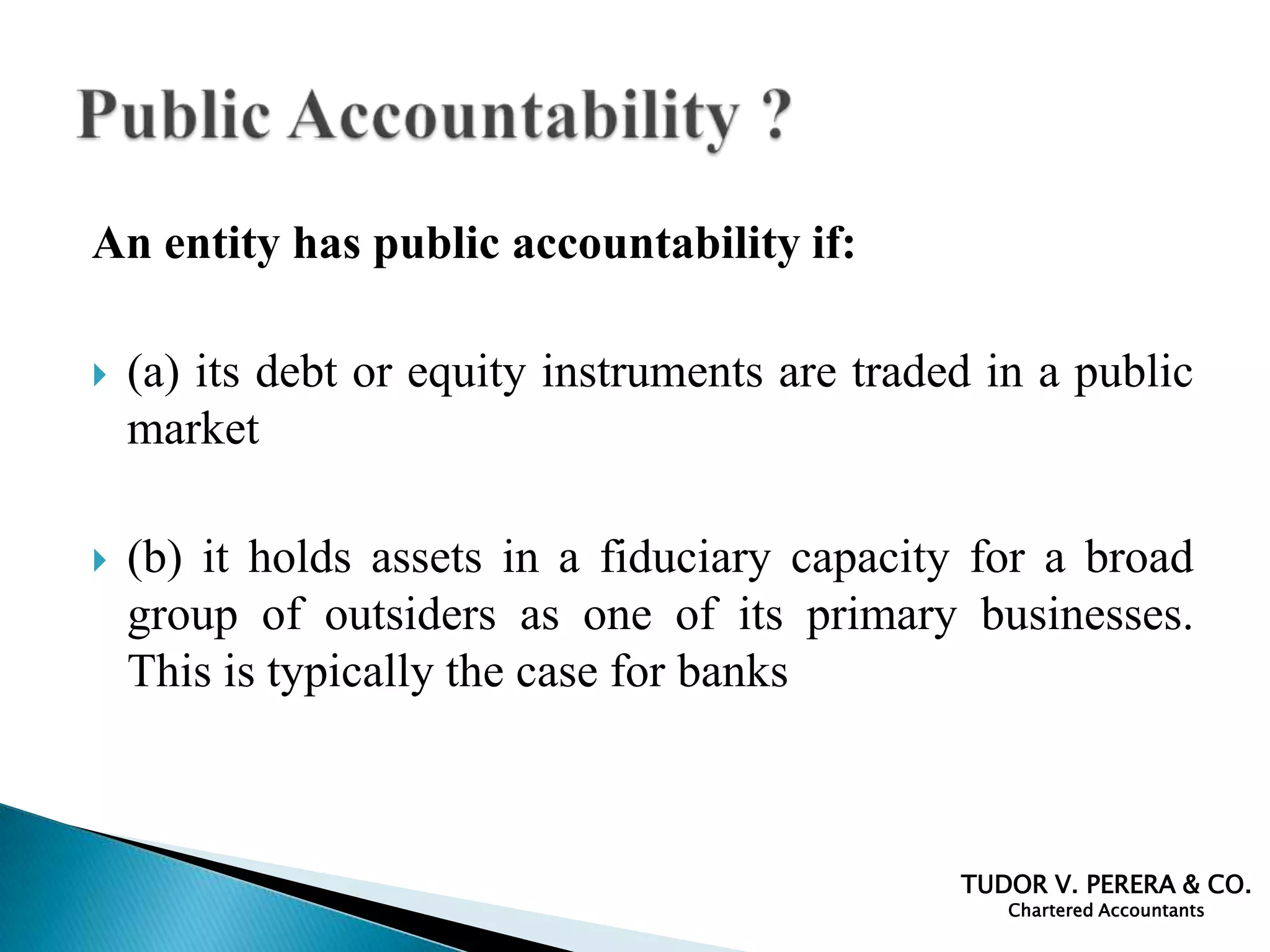 Slfrs for sme | PPTX