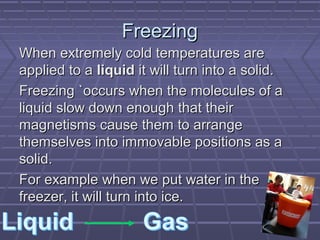 States of Matter | PPT | Chemistry | Science