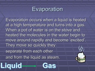 States of Matter | PPT | Chemistry | Science