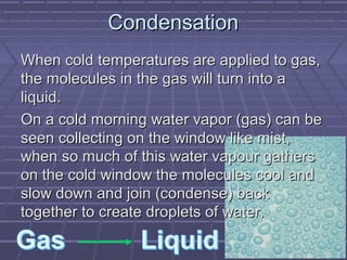 States of Matter | PPT | Chemistry | Science
