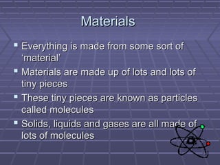 States of Matter | PPT | Chemistry | Science