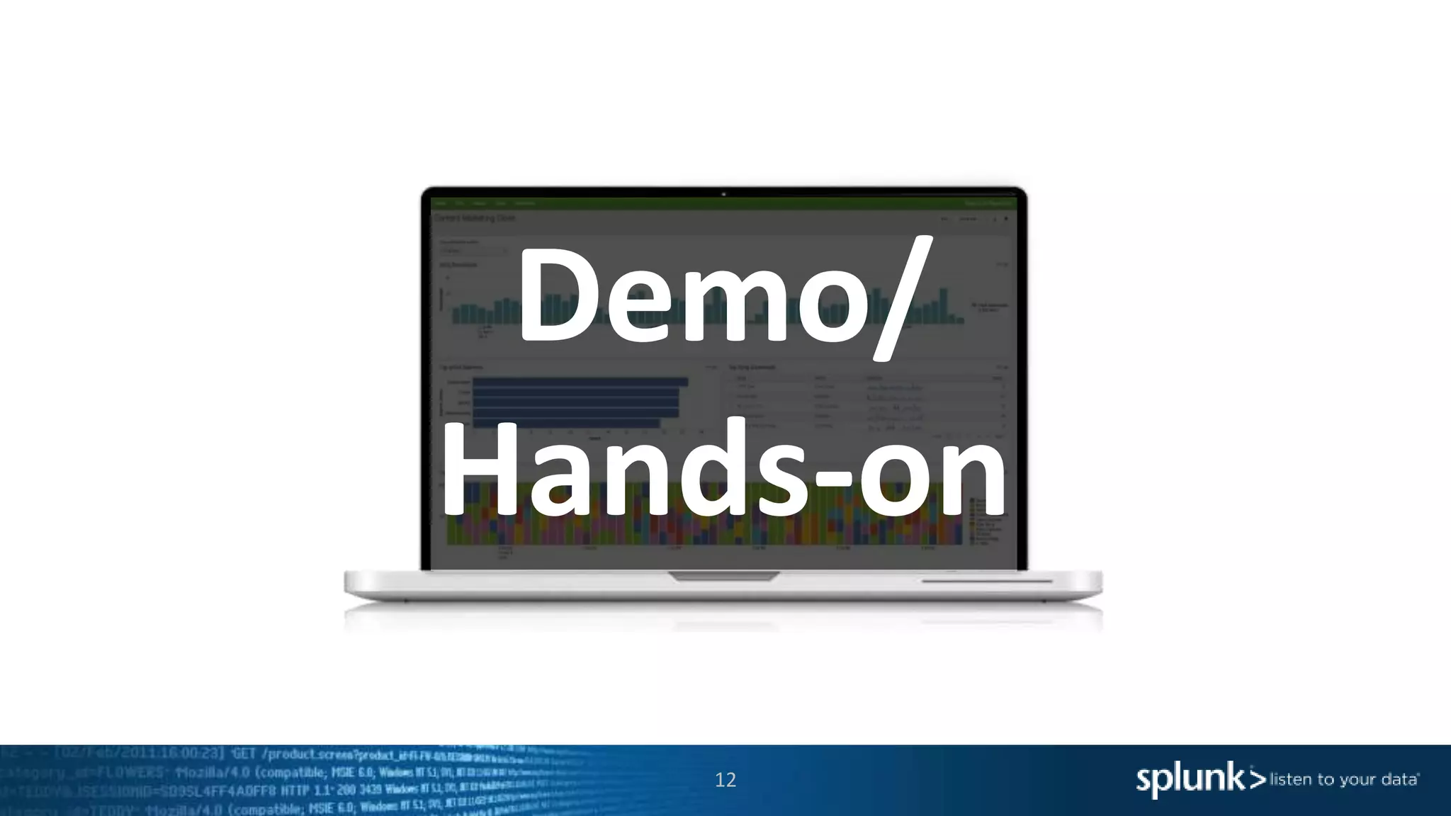 Getting Started with Splunk (Hands-On) | PPTX