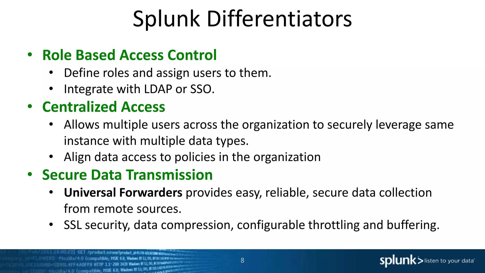 Getting Started with Splunk (Hands-On) | PPTX