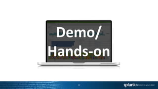 Getting Started with Splunk (Hands-On) | PPTX