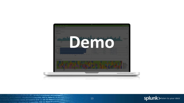 Getting Started with Splunk Breakout Session | PPT